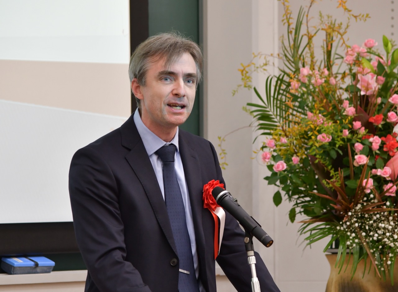 Prof. Nicholas Kemp – Kaname Cup